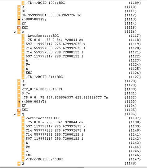 Accessibility After Tagging My Pdf Screen Readers Reading Some