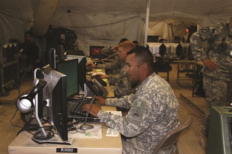 Us Army Modernization Shifts To Network Integration Exercises