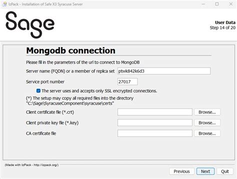 Installing The Syracuse Web Server
