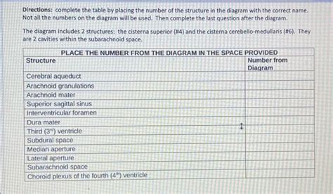 Solved Diagram Labeled And Question On Bottom Of The Diag
