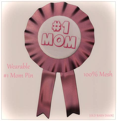 Second Life Marketplace Obd 1 Mom Pin