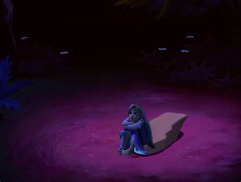 Rapunzel Scared And Sad In The Wonderland Forest By Maxgoudiss On