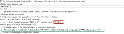 SCCM Automatic Client Push Installation Configuration Manager ManishBangia