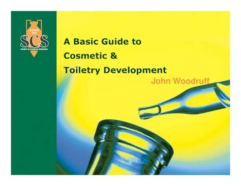 Pdf A Basic Guide To Cosmetic Formulation Dokumen Tips