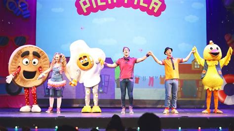 Pica Pica Regresa A La Argentina Con “¡hola Caracola” Dónde Y Cuándo
