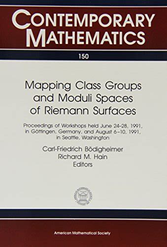 mapping class groups and moduli spaces of riemann surfaces