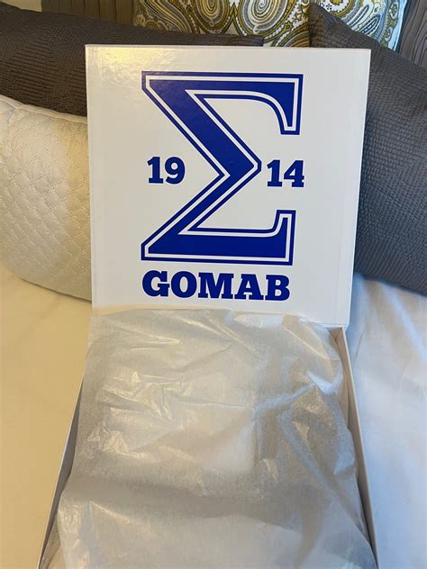 Phi Beta Sigma T Box 46 Designs