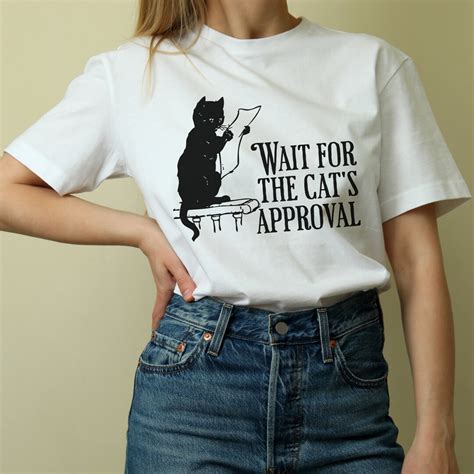 Funny Cat Quote T Shirt Witty Cat Shirt Sarcastic Cat Shirt Cat