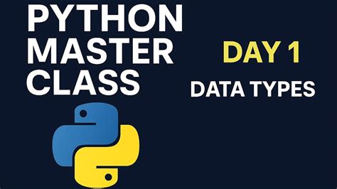 Datatypes In Python In Telugu Day 1 Youtube