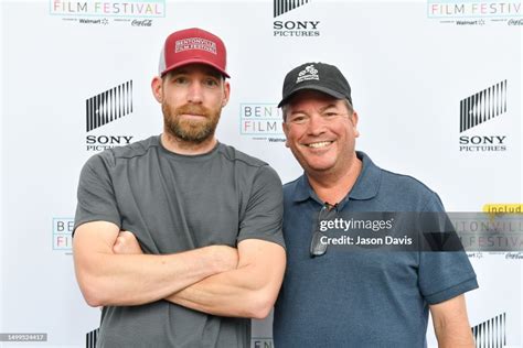 Dave West And Jason Netter Arrive At The “spider Man Across The