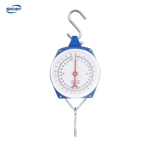 Dial Pointer Mechanical Hanging Scale Small Range Household Pocke Portable Weighing Scale Dial