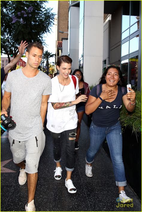 Full Sized Photo Of Justin Bieber Ruby Rose Katsuya 33 Justin Bieber