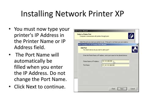 PPT Setting Up File Sharing Personal And Network Printers PowerPoint Presentation ID