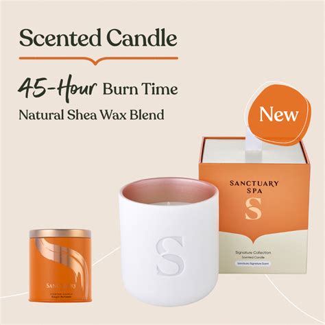 Sanctuary Spa Signature Collection Scented Candle Sanctuary Spa