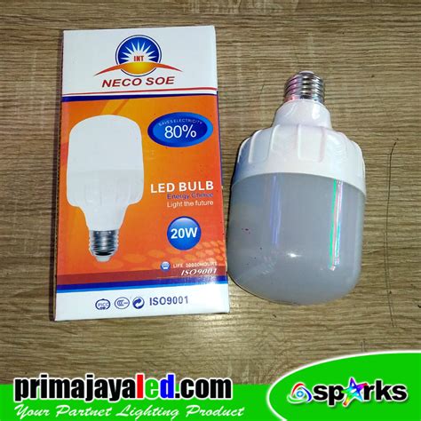 Bohlam Led 20 Watt E27 • Prima Jaya Led