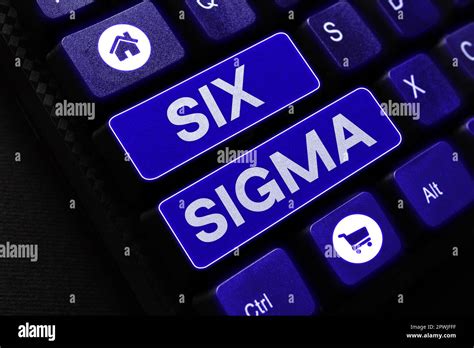 Handwriting Text Six Sigma Business Idea Management Techniques To