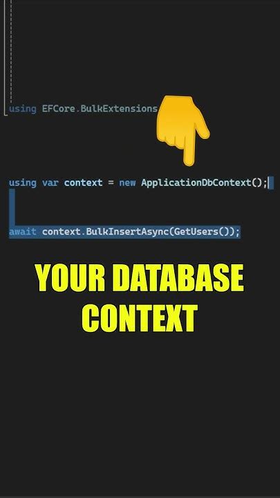 Is This An Alternative To Sqlbulkcopy Much Simpler Youtube