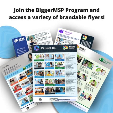Bigger Brains For Msps On Linkedin Biggermsp Mspindustry Mspsuccess Msp