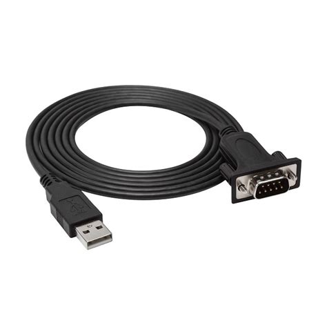 Usb To Db9 Rs232 Serial Adapter Converter Cable With Ftdi Chip Usb Cable And Ftdi Usb Cable
