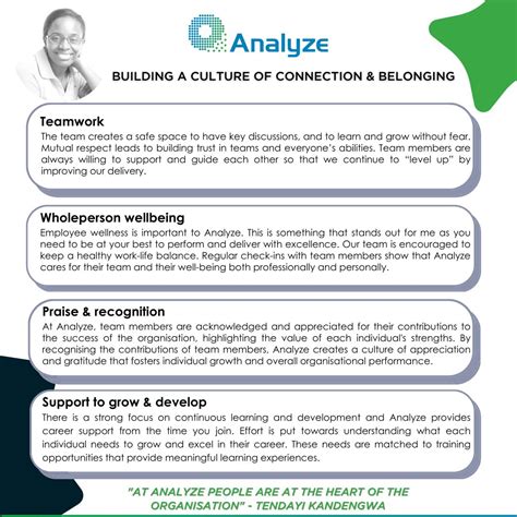 Analyze Consulting On Linkedin Workculture People Support Development