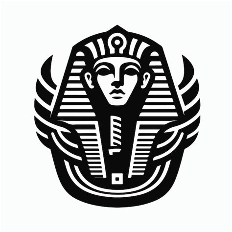 Sphinx Logo Illustration Premium Ai Generated Vector