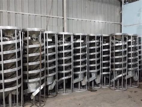 Stainless Steel Manual Spiral Seed Separator For Industrial At ₹ 25000