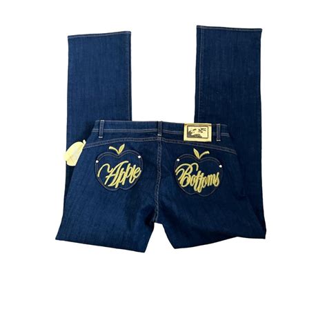 Vintage Y2k Rare 2005 Apple Bottoms Jeans 🍎🍎🍎🍎🍎 Depop