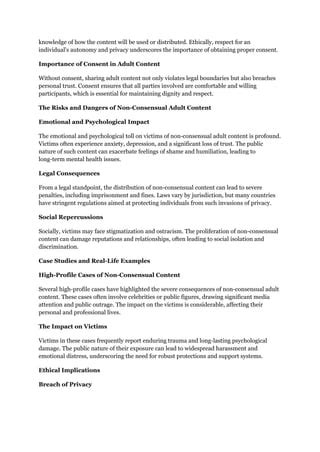 The Dangers And Ethical Implications Of Non Consensual Adult Content Jabardasti Sexy Video Pdf