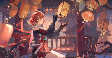 Wuthering Waves Girl Wuthering Waves 丹槿 Pixiv