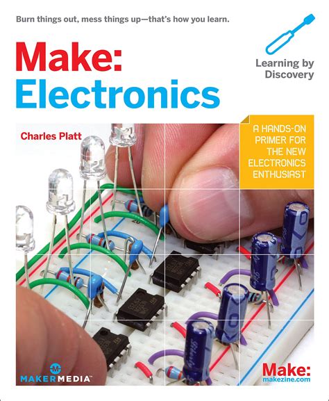 Class Really Basic Electronics — Maker Works