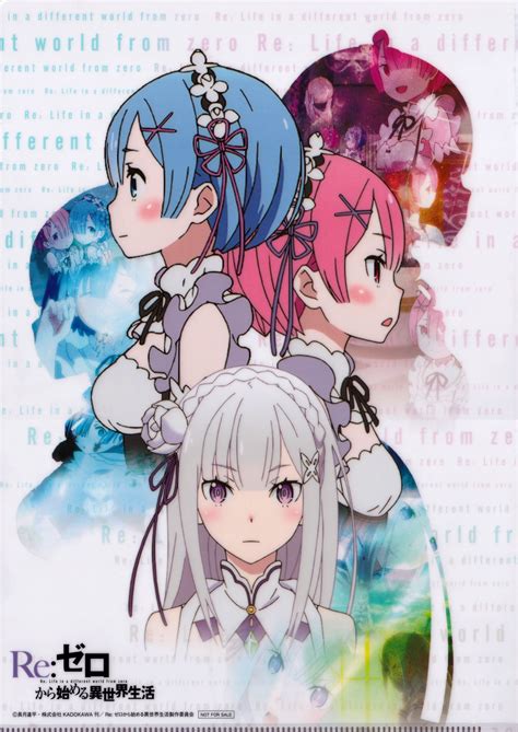 Re Zero Kara Hajimeru Isekai Seikatsu Re Zero − Starting Life In Another World Image By White