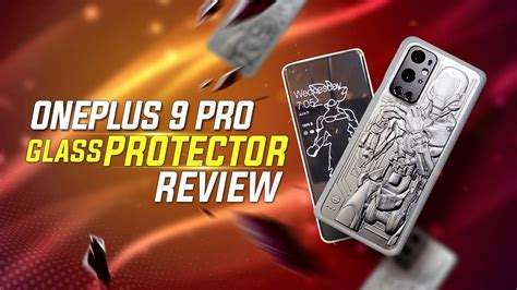 Oneplus 9 Pro 3d Tempered Glass Screen Protector Front And Back By