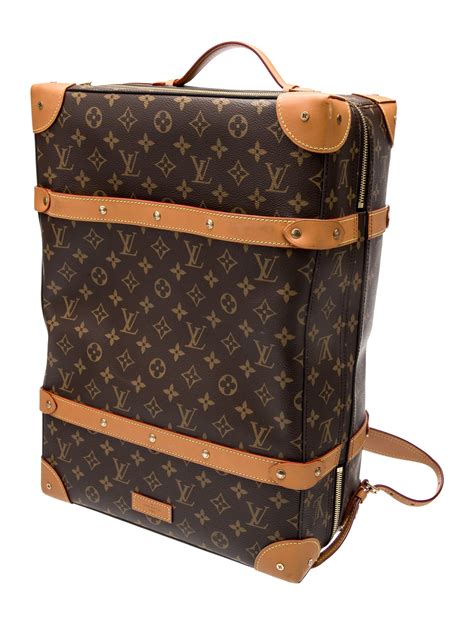 Louis Vuitton Lv Monogram Soft Trunk Backpack Brown Backpacks Bags