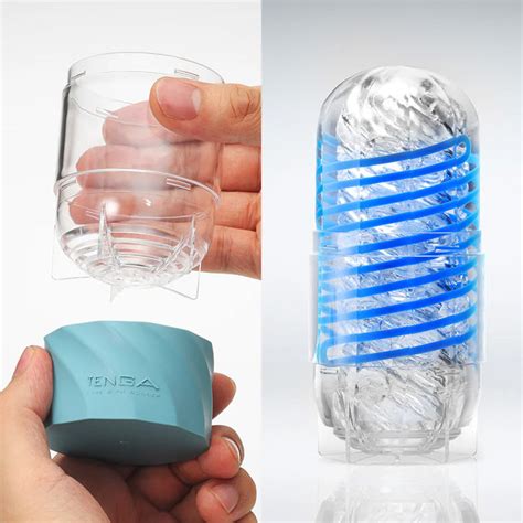 Tenga Spinner Dx 3 Steps Stroker Lovers