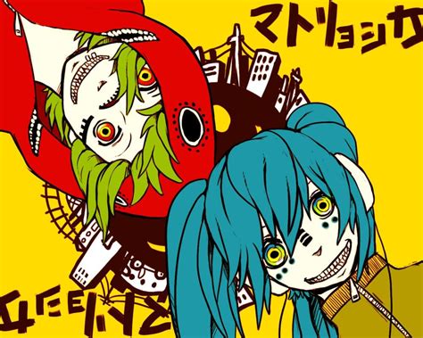Genius Romanizations ハチ Hachi マトリョシカ Matryoshka Ft Gumi And 初音ミク