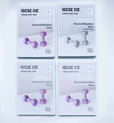 Topical IGCSE Physics Full Set BuukBook