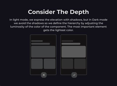 Enhance Dark Ui Design Uiux Tips On Behance