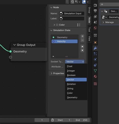 Geometry Nodes Simulation Nodes Introduction