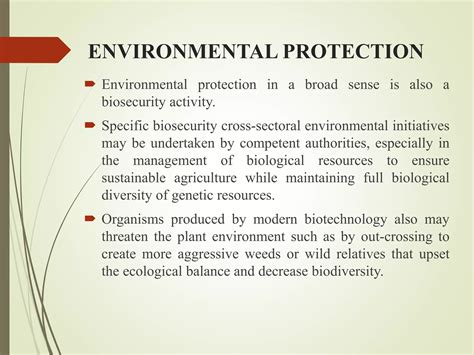 Components Of Biosecurity Pptx