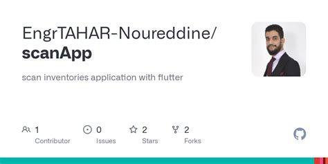 github engrtahar noureddine scanapp scan inventories application