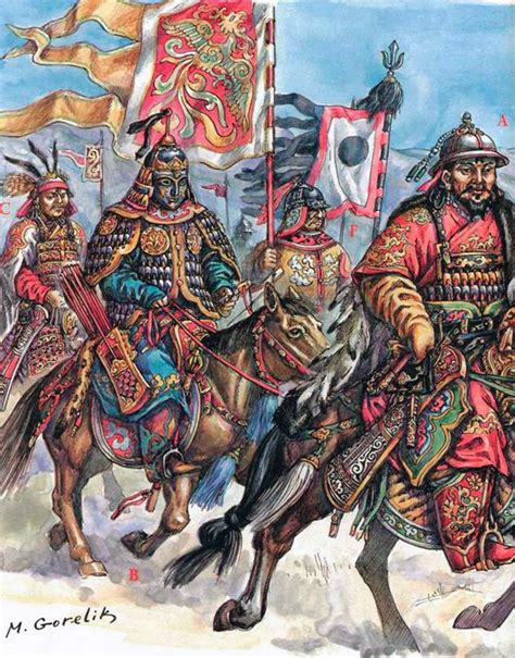 Golden Horde Mongolian Tribe