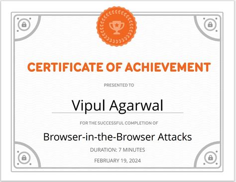 Vipul Agarwal On Linkedin Browser In The Browser Attacks Link