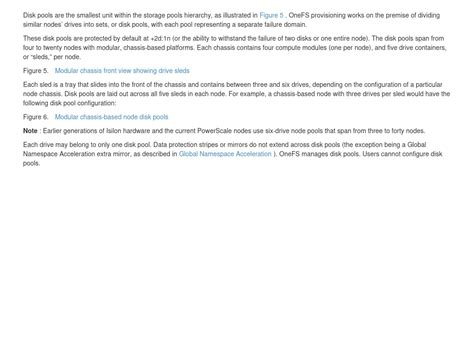 Disk Pools Storage Tiering With Dell Powerscale Smartpools Dell Technologies Info Hub