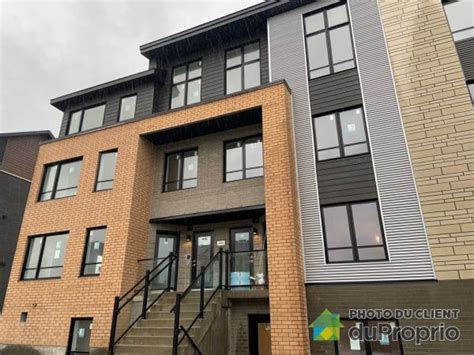 Appartements à Louer Brossard