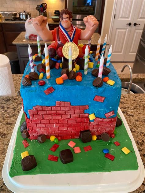 Wreck It Ralph Cake Cake Desserts Birthday Cake