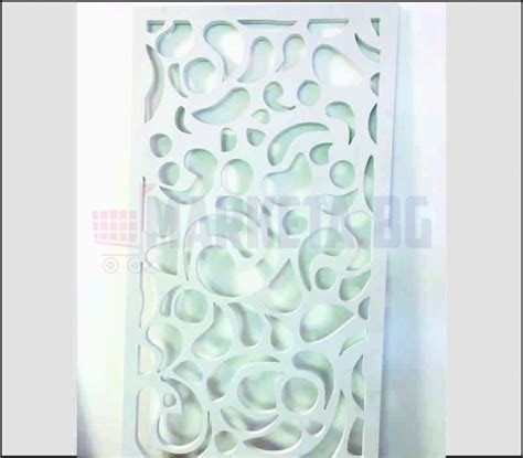 Маркета бг Декоративна преграда27 Огледална декорация и декоративни паравани Декорация на