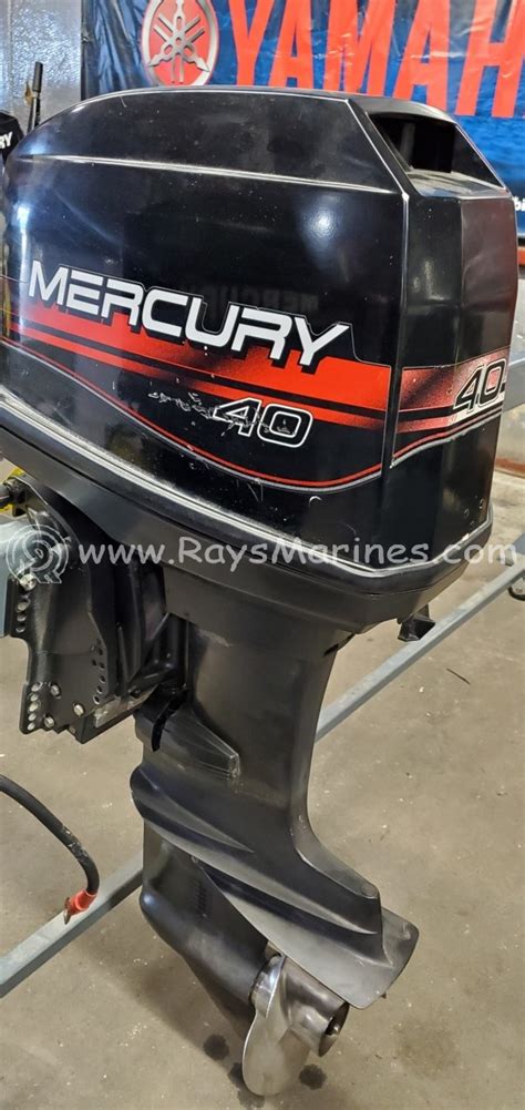 40 horsepower mercury motor - freeloadsnb