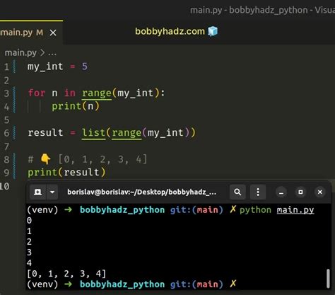 TypeError Object Of Type Int Has No Len In Python Fix Bobbyhadz