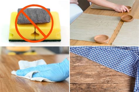 How To Remove Water Marks From Wood