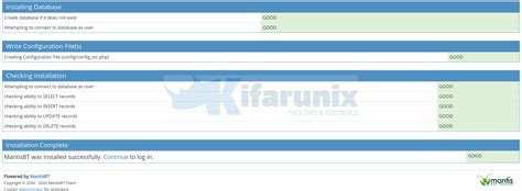 install mantis bug tracker on ubuntu 20 04